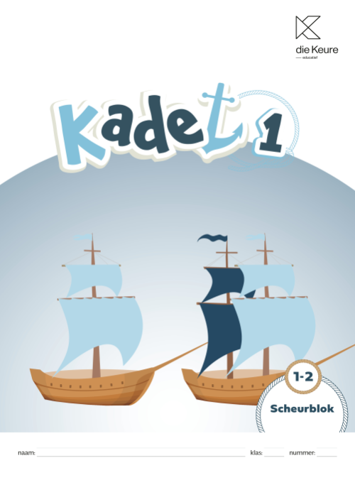 Kadet 1 - scheurblok spoor 1 en 2 2026 - Demeridiaan
